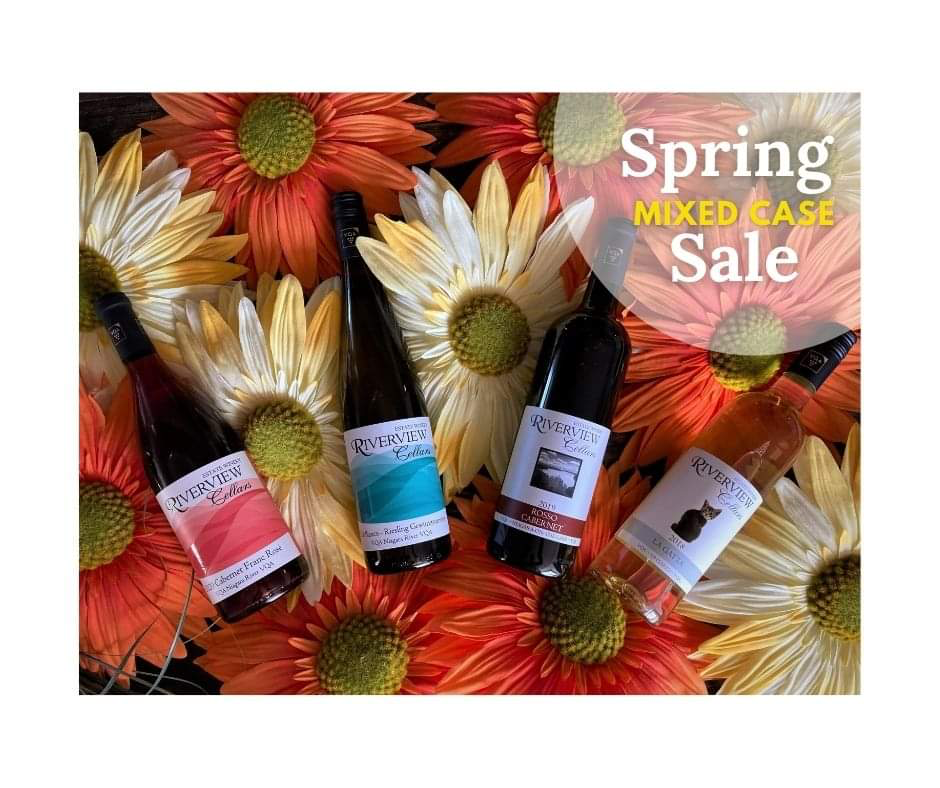 Spring Mixer Case Special | Riverview Cellars
